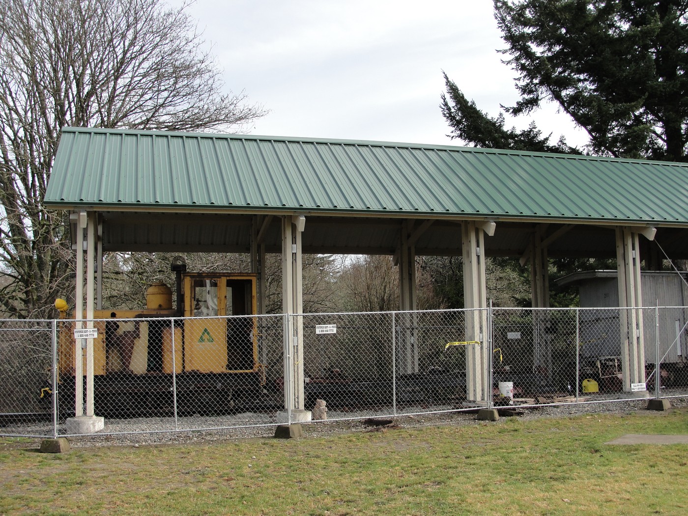 DuPont Dynamite Train & Senator Mike Carrell - Clio